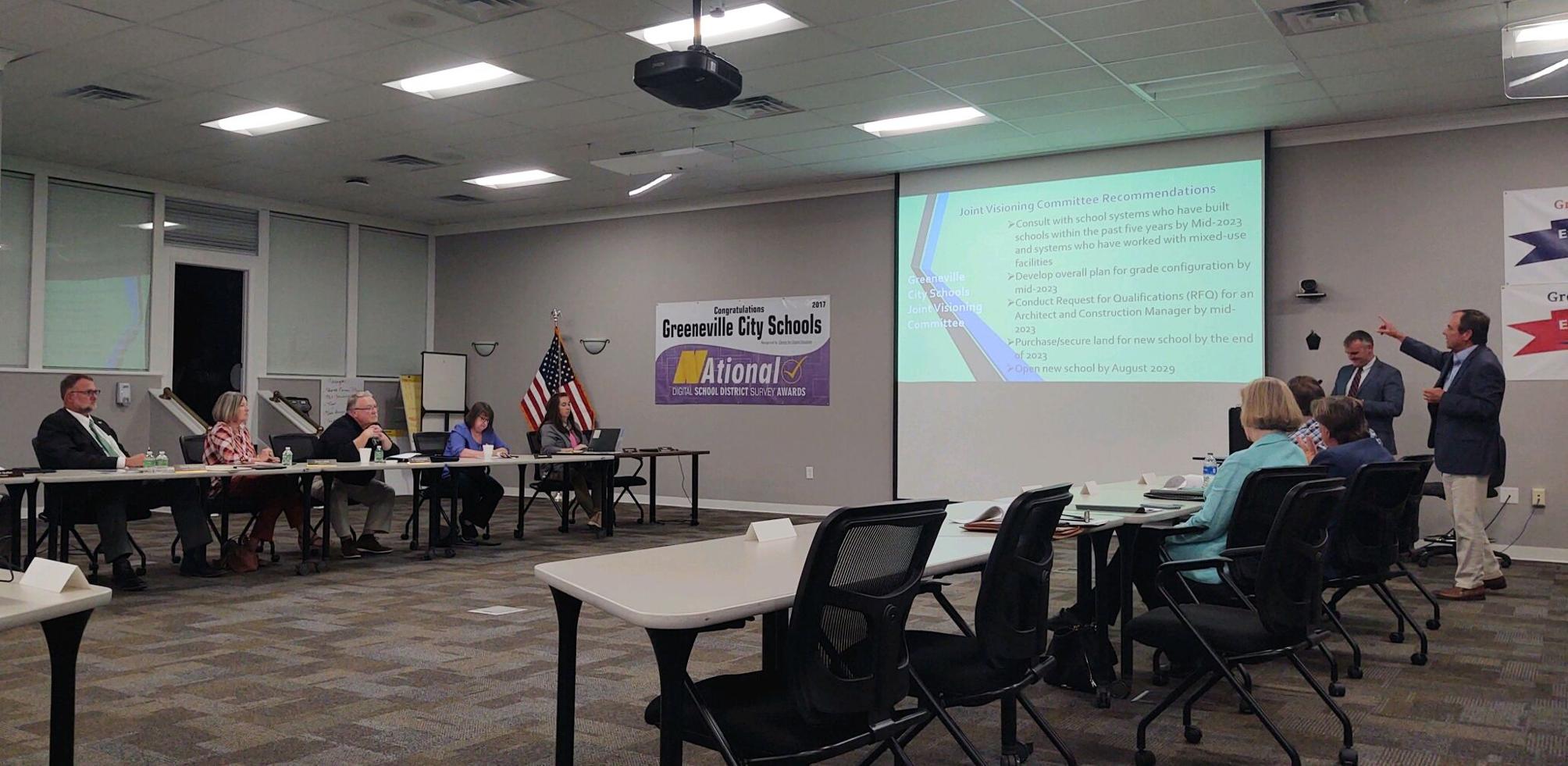 Greeneville School Board Moving Forward With Construction Of New School ...