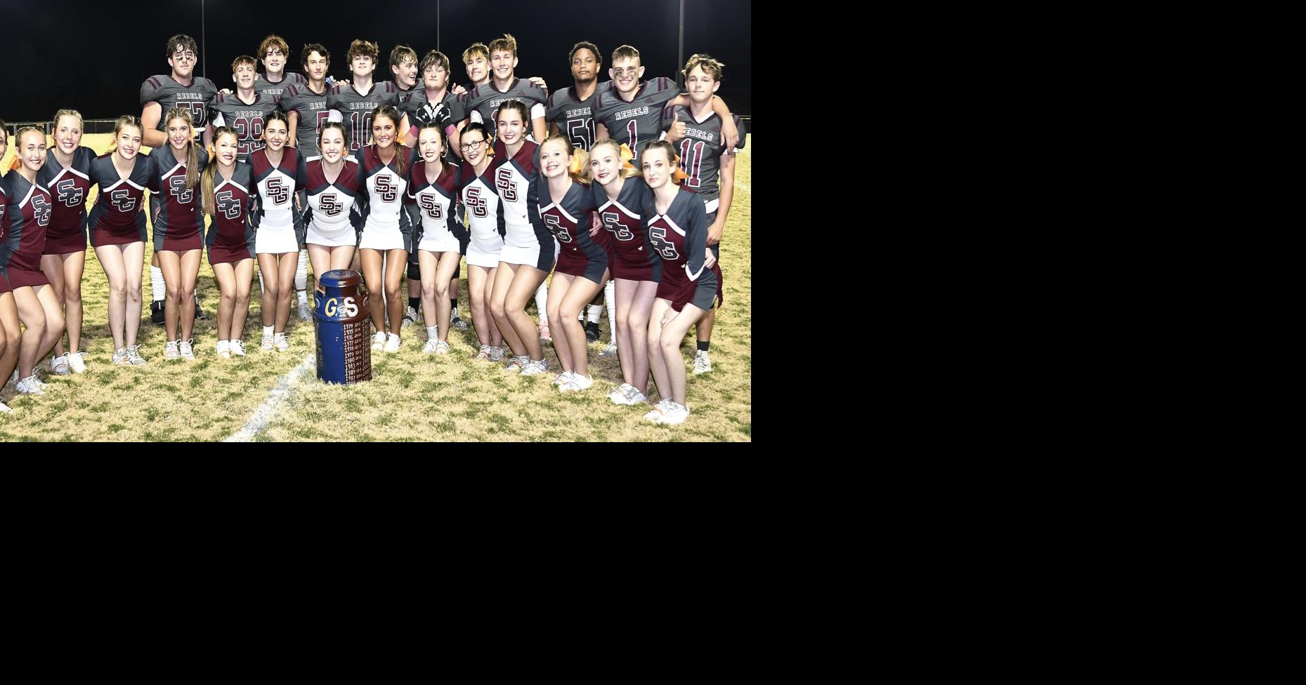 Rebels Roll Past Buffs In Battle For Milk Can | Sports | greenevillesun.com