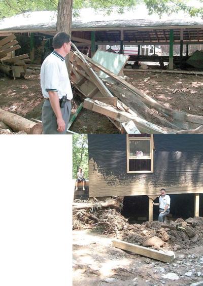 Looking At More Than $250,000 In Flood Damage, Free Will Baptist Family ...