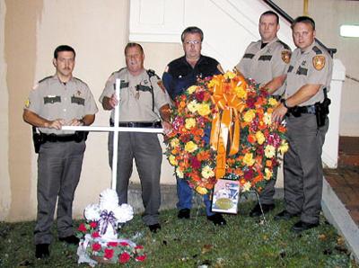 Sheriff's Deputies Observe Anniversary Of Coyle's Death | News ...