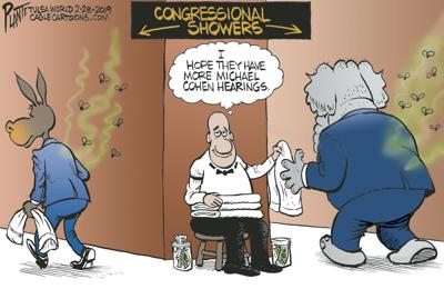 More Cohen | Editorial Cartoons | greenevillesun.com