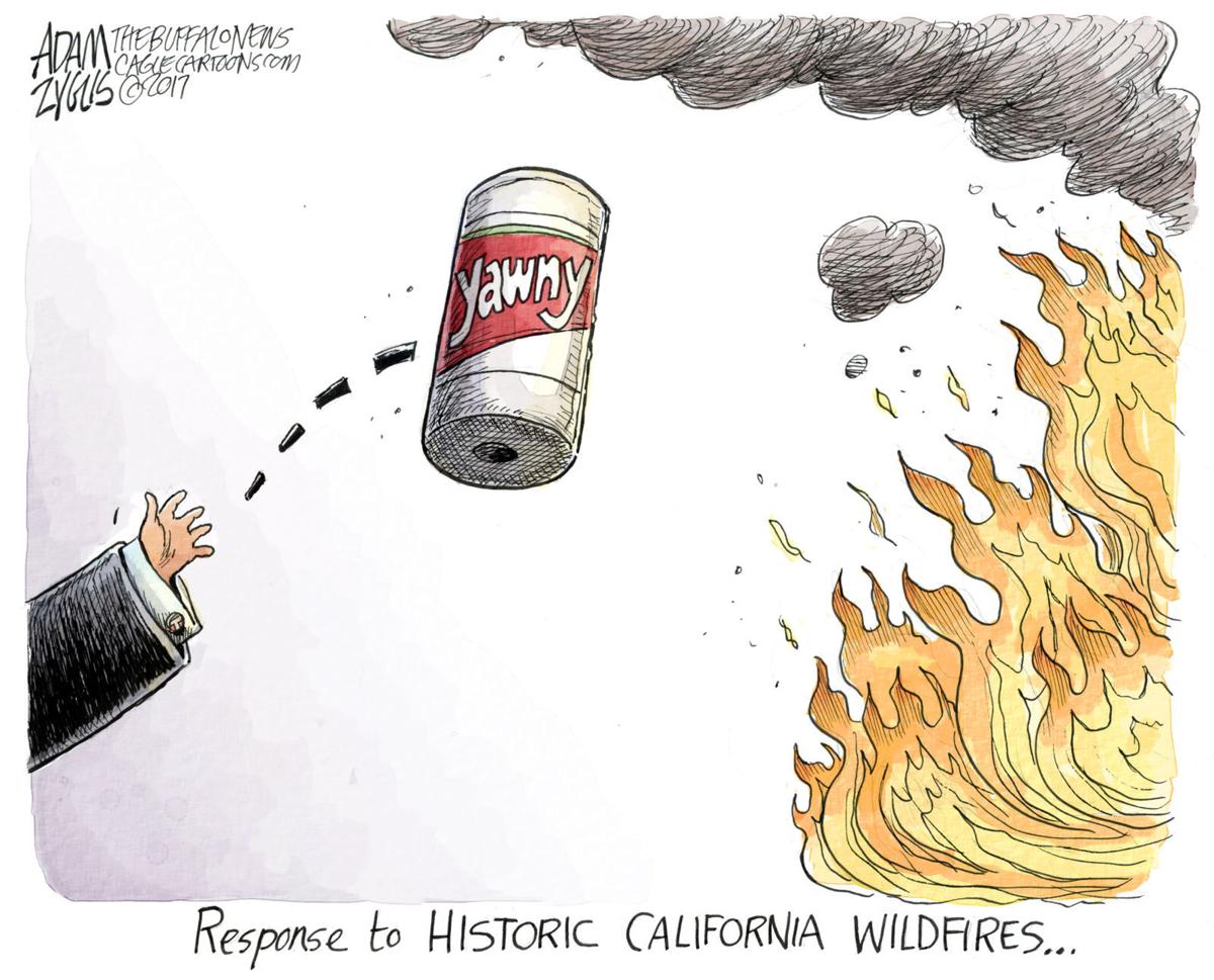 Wildfire Response | Editorial Cartoons | greenevillesun.com