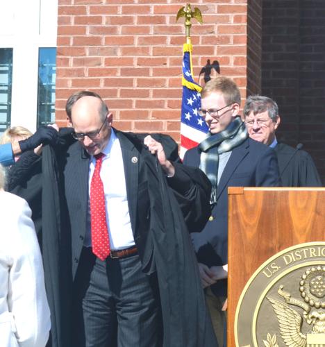 Clifton Corker Takes U.S. District Court Judge Oath Of Office | Local ...