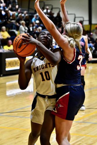 Lady Knights Get First Region Tourney Win Since 2017-18 | Sports ...