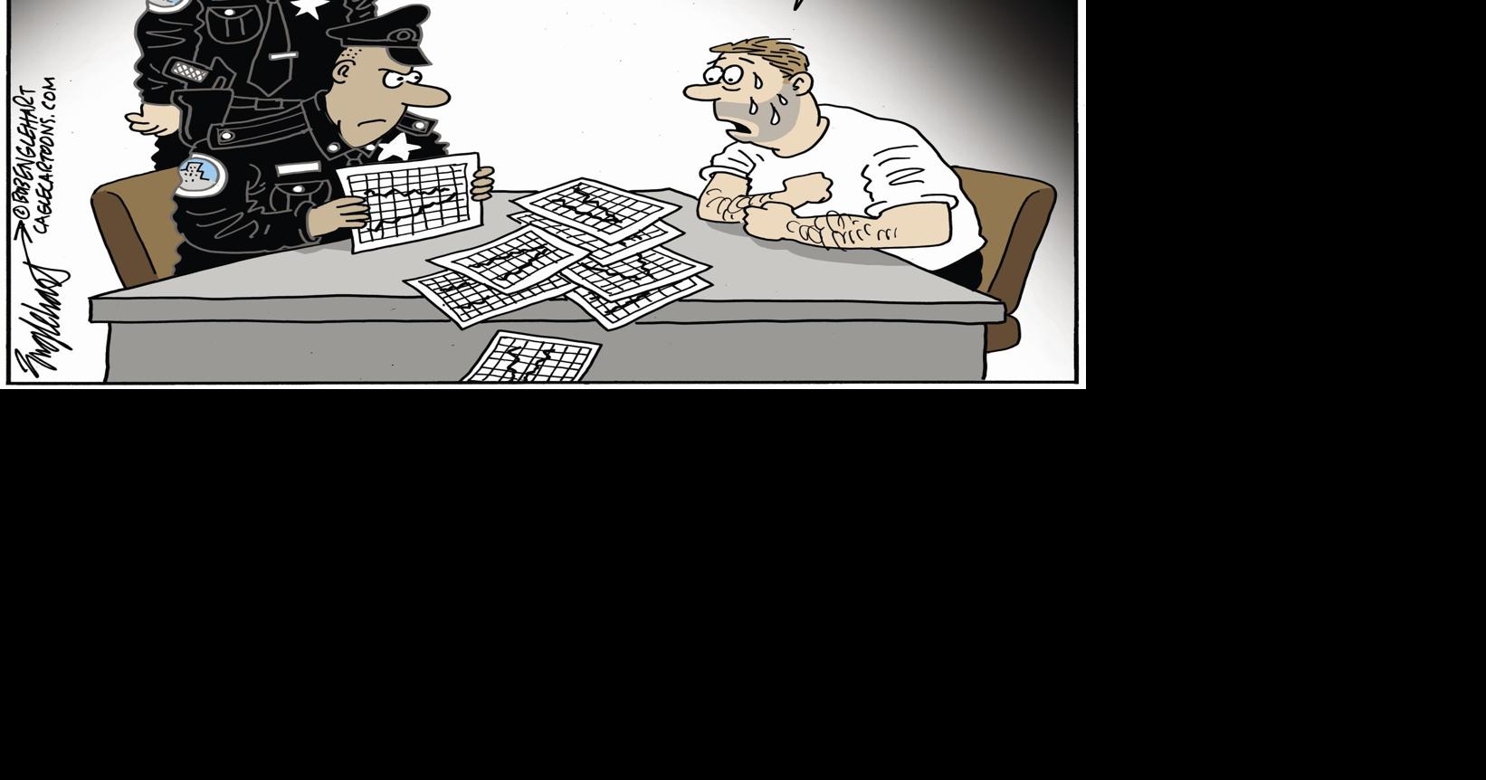 Presidential Polls | Editorial Cartoons | greenevillesun.com