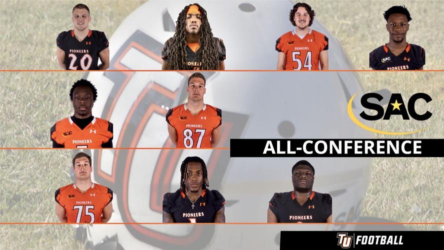 Pioneers Garner All-SAC Football Honors | Sports | greenevillesun.com