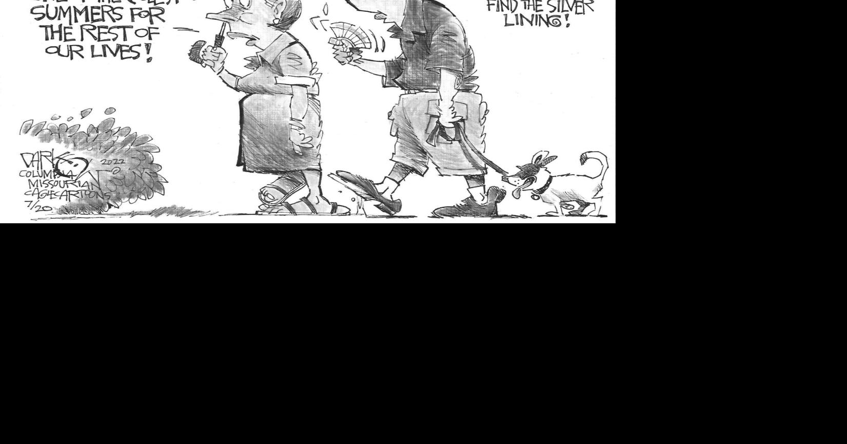 Silver Lining | Editorial Cartoons | greenevillesun.com