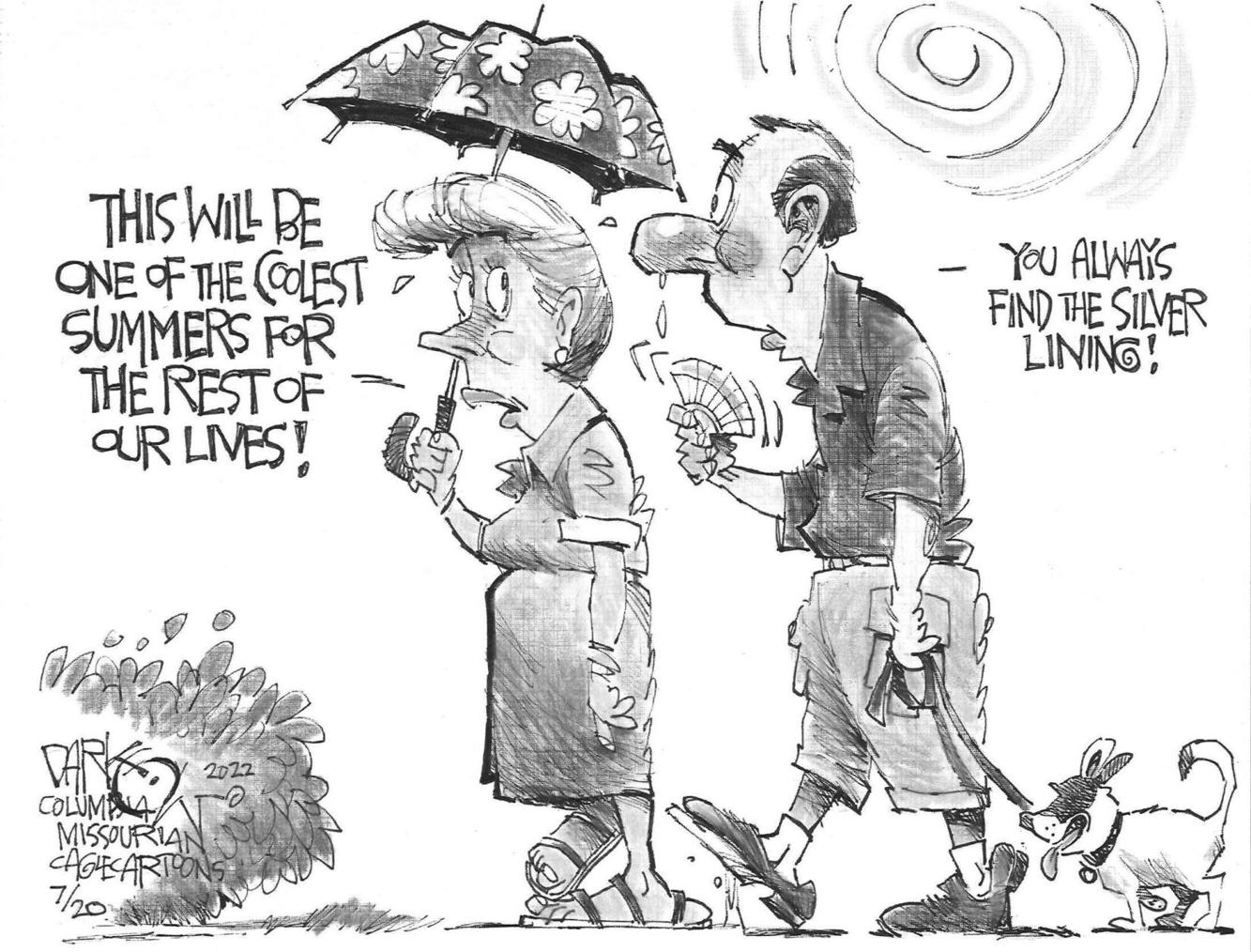 Silver Lining | Editorial Cartoons | greenevillesun.com