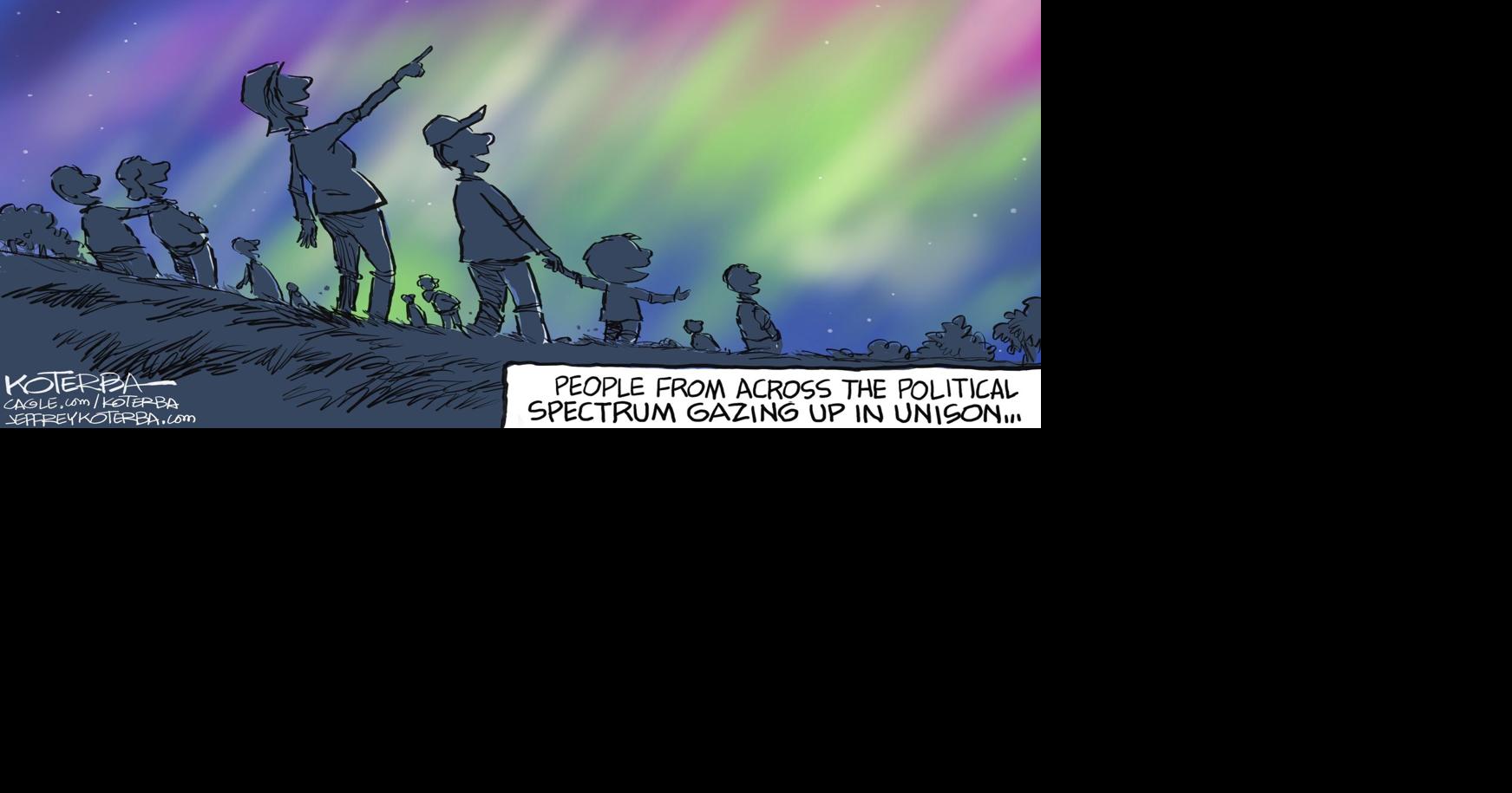 Northern Lights | Editorial Cartoons | greenevillesun.com
