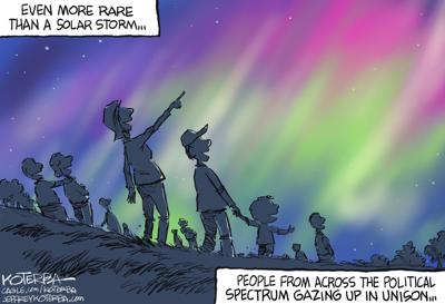 Northern Lights | Editorial Cartoons | greenevillesun.com