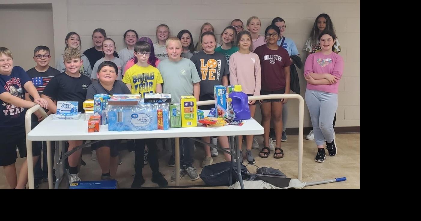 WGMS Beta Club Completes Service Project | Education | greenevillesun.com