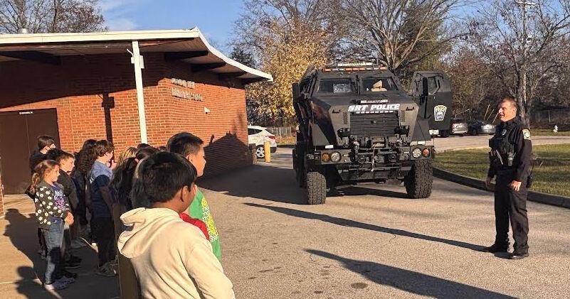 Tusculum View Learns About SWAT, K9 Units | Education | greenevillesun.com