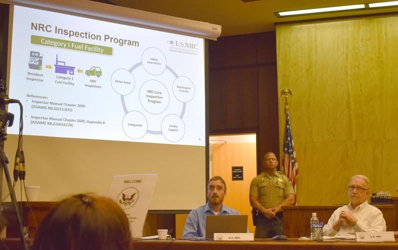 NFS Concerns Expressed At Public NRC Meeting | Local News ...