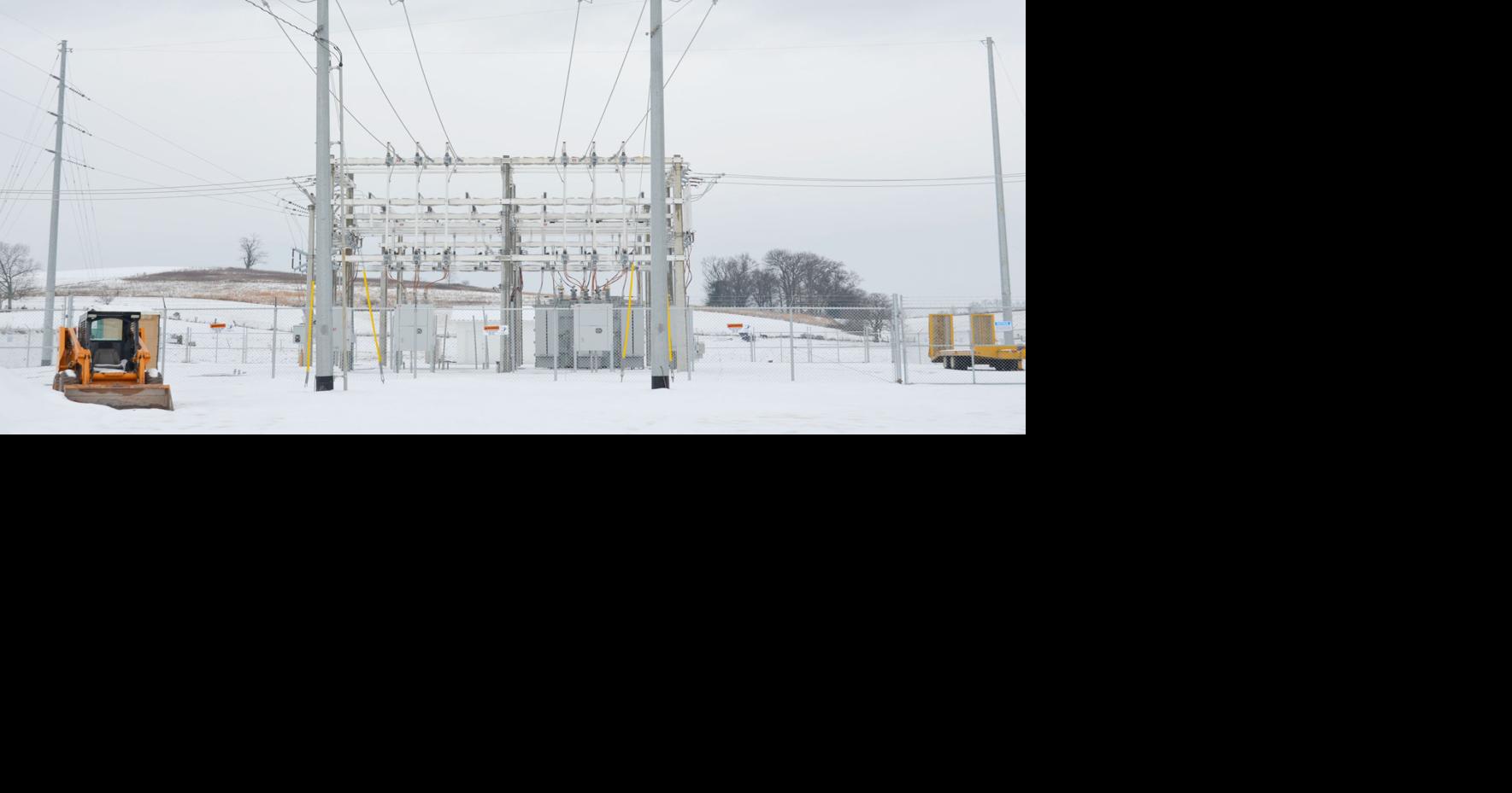 Snapps Ferry Gets Voltage Surge With New Substation | Local News ...