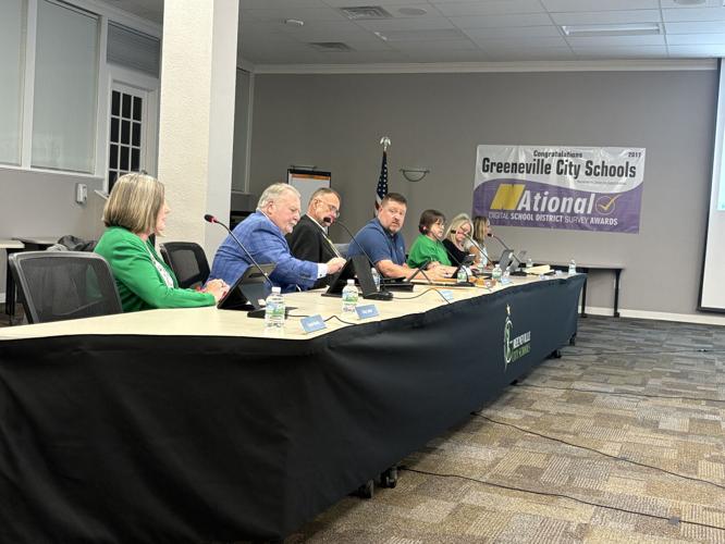 Greeneville City Schools Board of Education approves budget, other ...
