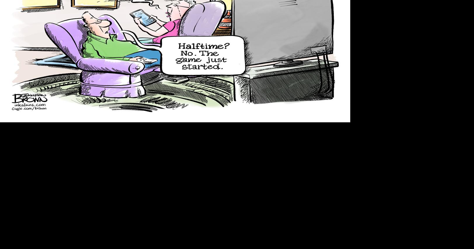 Listening Skills | Editorial Cartoons | greenevillesun.com