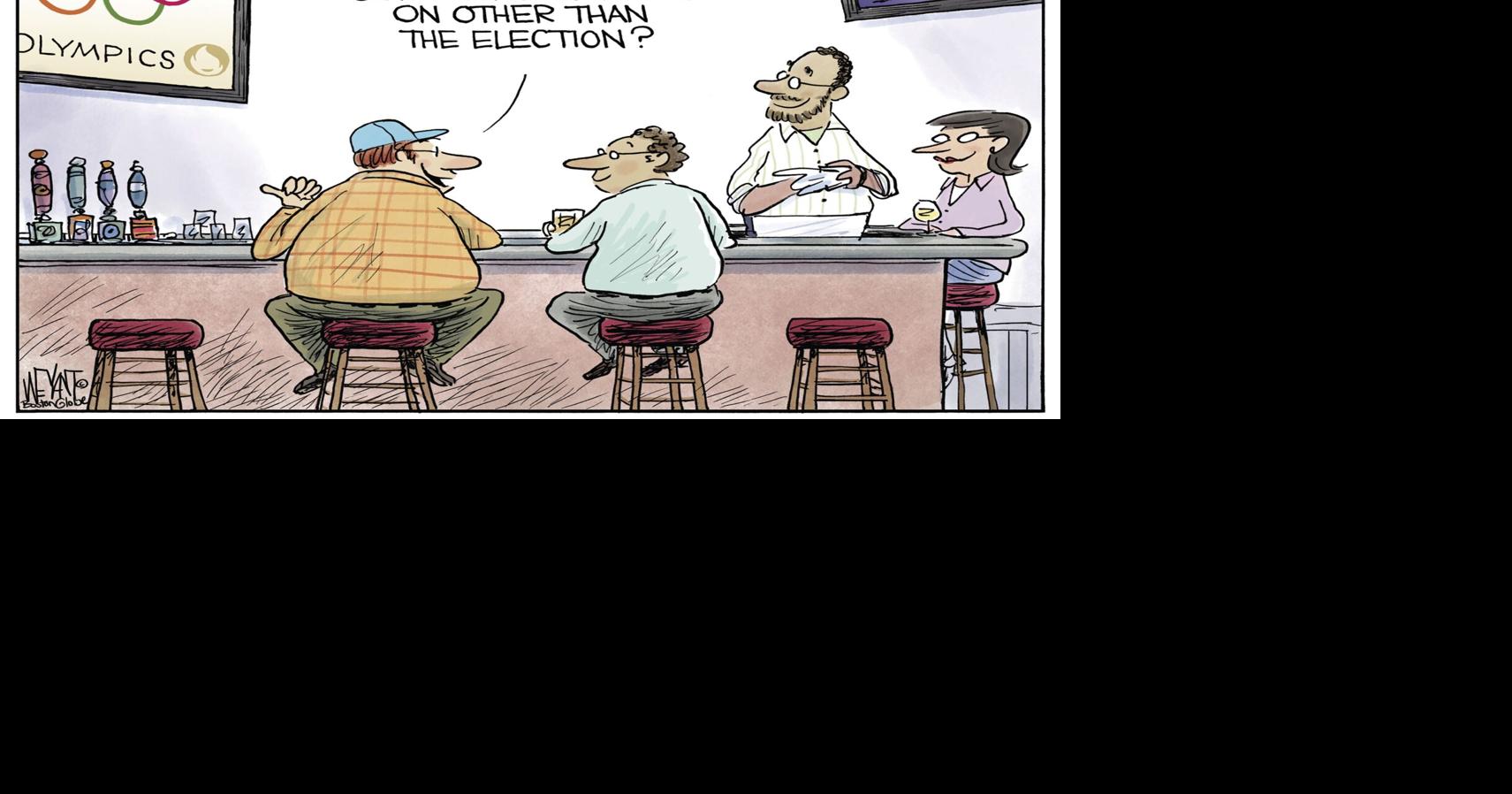 Olympic Gold | Editorial Cartoons | greenevillesun.com