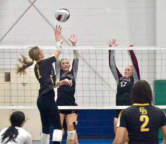 Lady Knights Get Sweep Over Lady Rebels | Sports | greenevillesun.com
