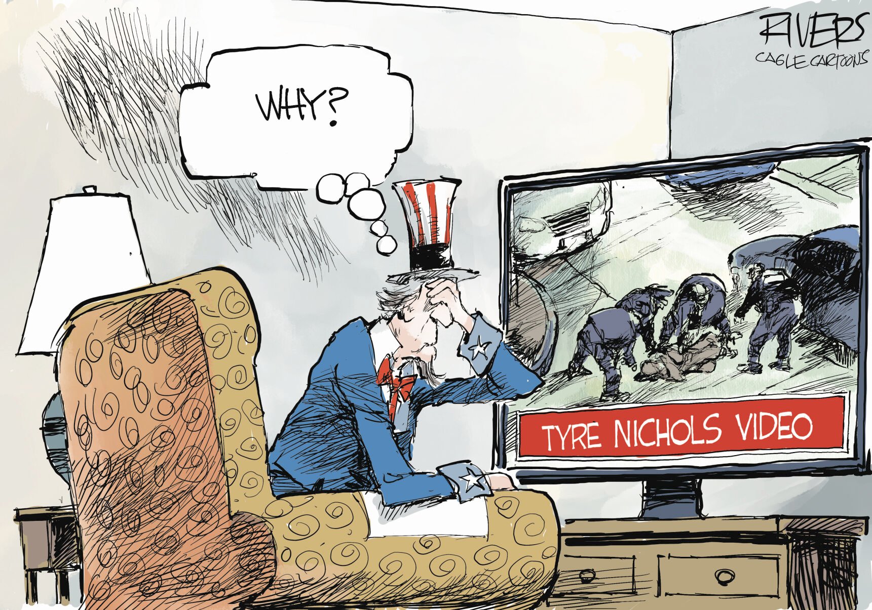 Tyre Nichols | Editorial Cartoons | greenevillesun.com