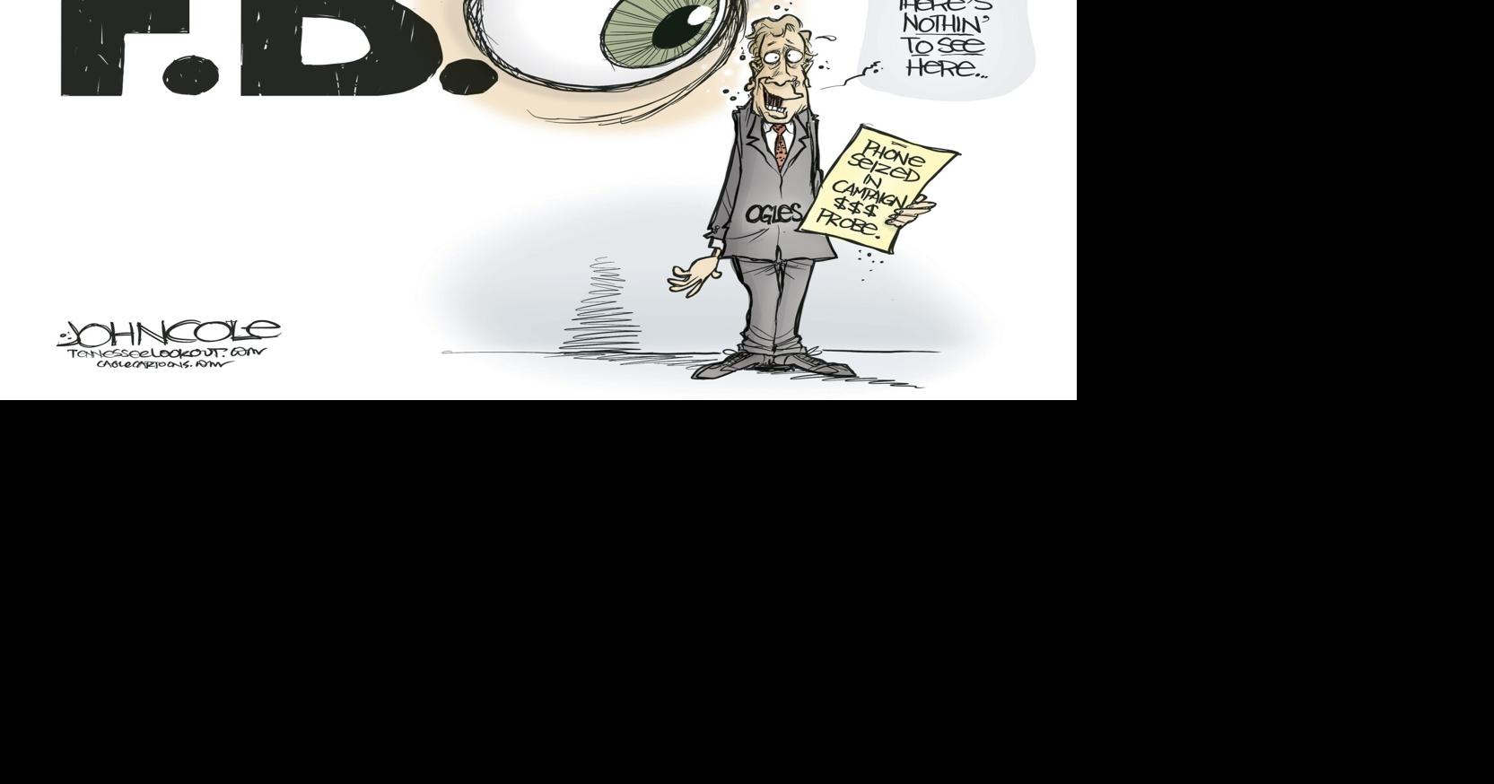 Ogles And The FBI | Editorial Cartoons | greenevillesun.com