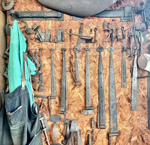 Fire And Iron: Forging The Future With Tools From The Past | Local News ...