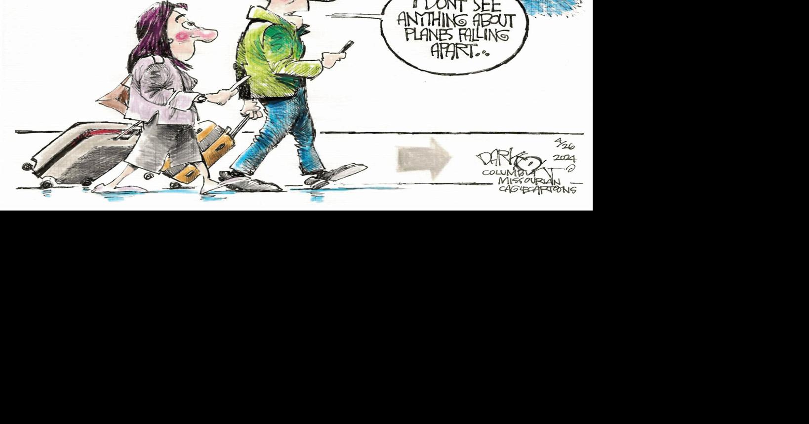 Passenger Protection Rules | Editorial Cartoons | greenevillesun.com