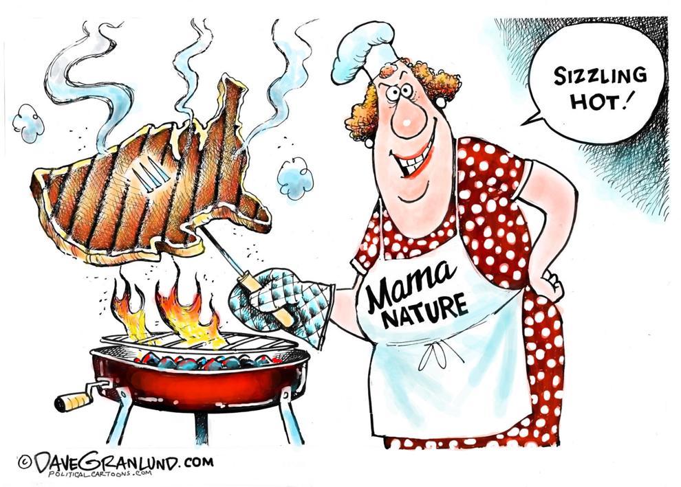 Heat Wave | Editorial Cartoons | greenevillesun.com