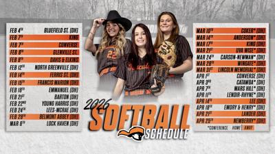 Tusculum Unveils 54-Game Softball Schedule | Newsletters ...