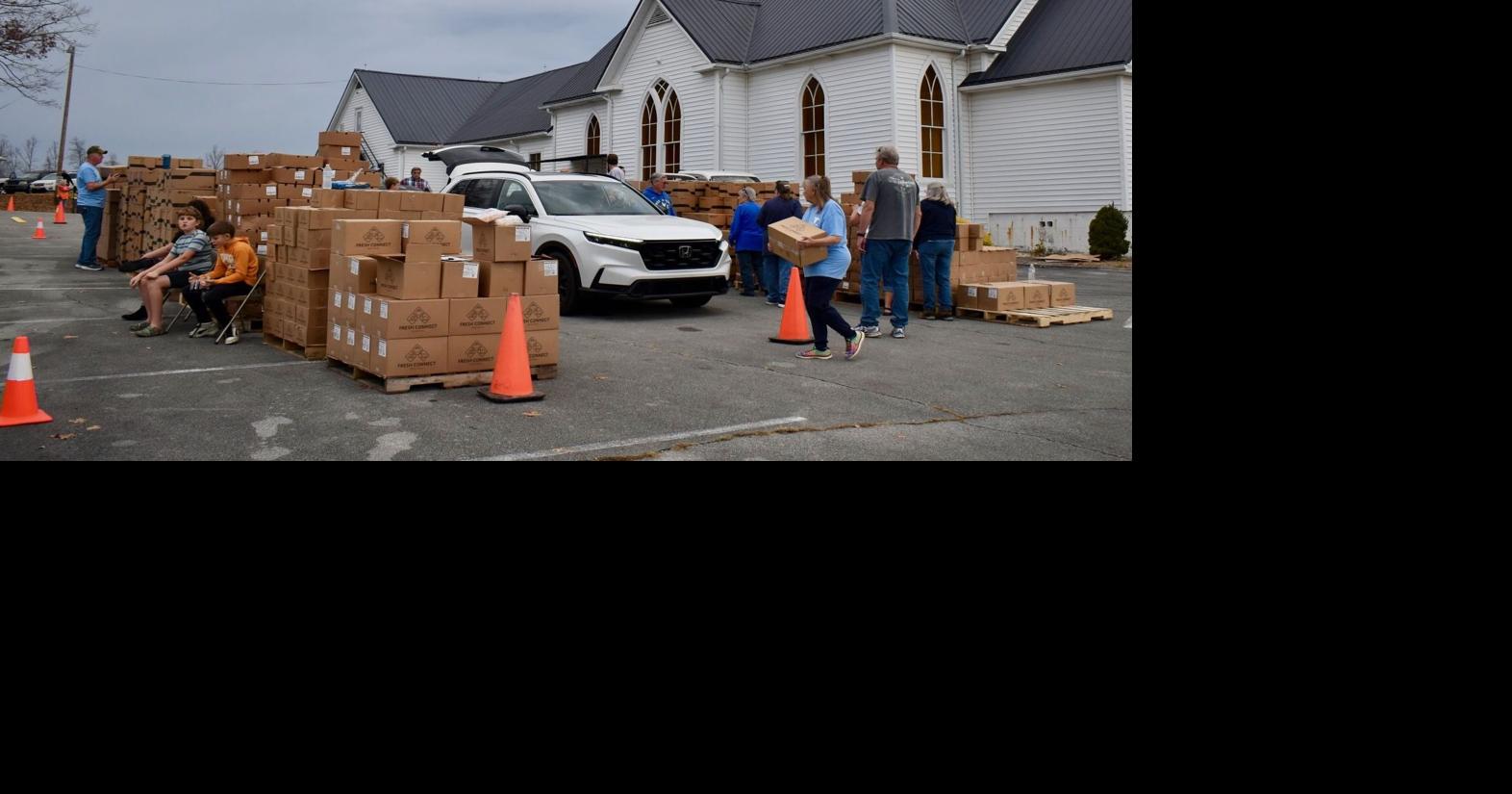 Second Harvest Distributes Food Boxes In Mohawk To Residents Affected ...