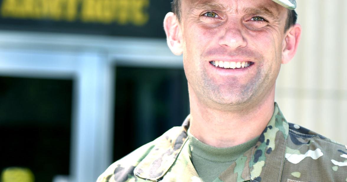 Lt. Col. Shawn Dodge To Lead ROTC Program | Education | greenevillesun.com