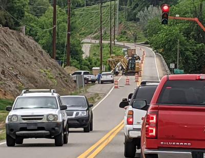 Kinser Bridge Traffic Delay | Local News | greenevillesun.com