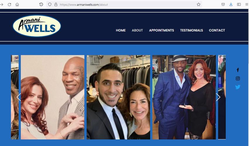 armani wells