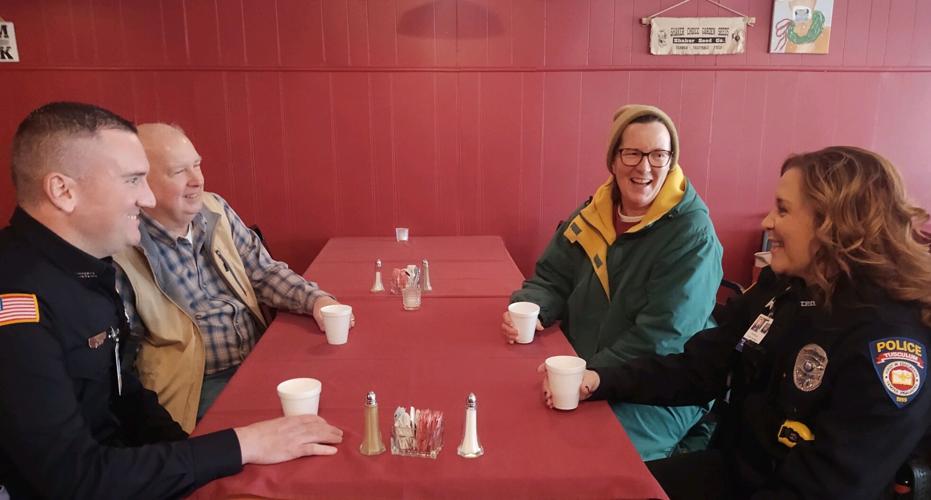 Tusculum PD Presents Coffee With A Cop | Local News | greenevillesun.com