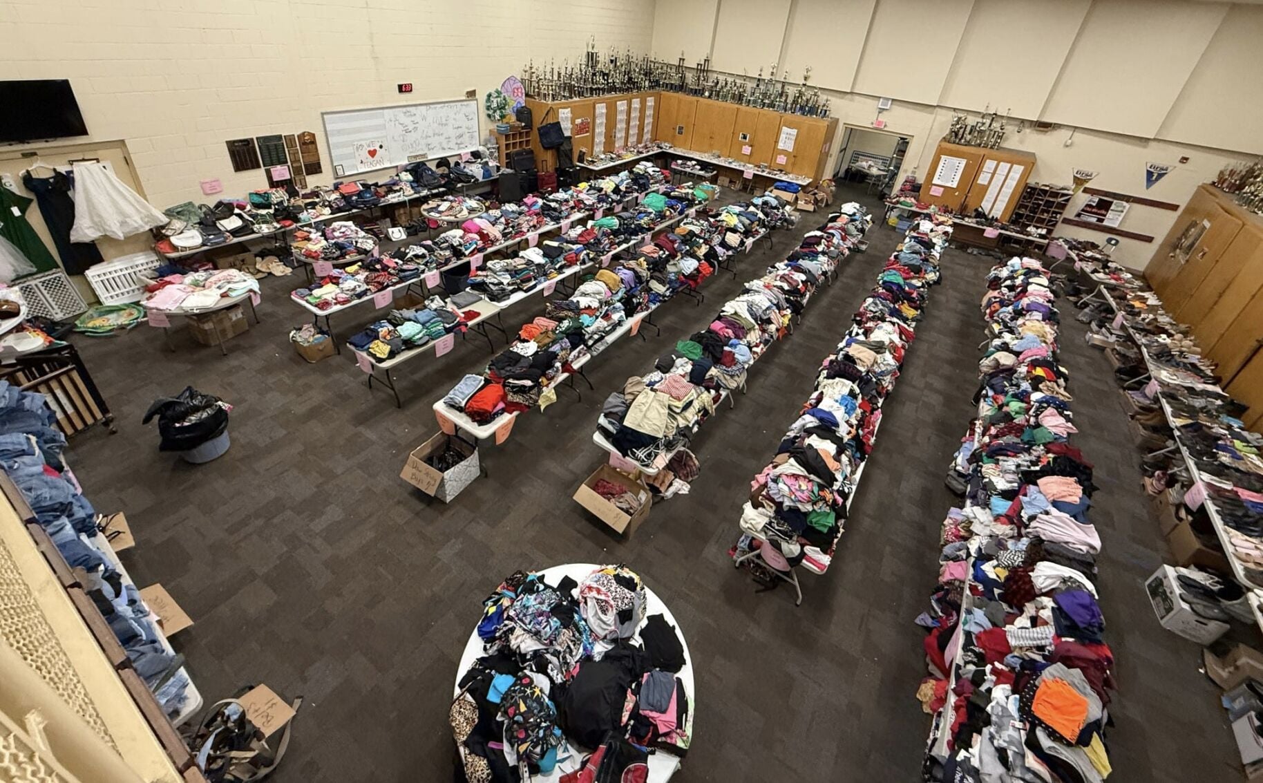 GHS Band’s annual yard sale fundraiser expands to three-day event ...