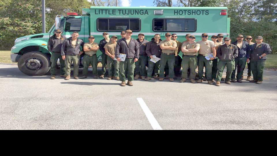 California Hotshots Helping In Cherokee National Forest | Local News ...