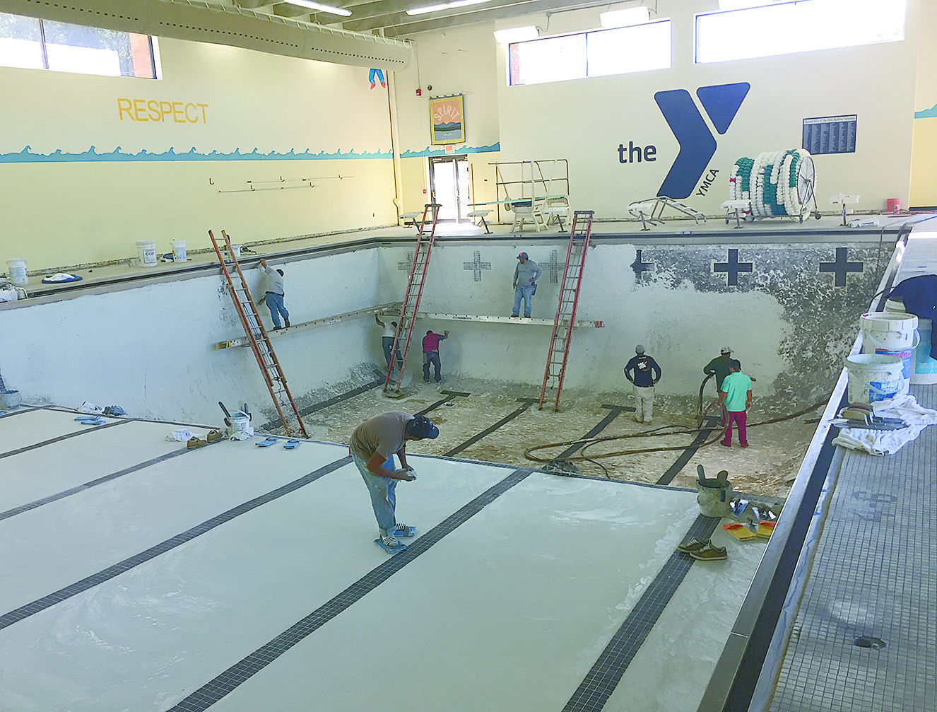 YMCA Sports Improved Pool After Months Of Work | Local News ...