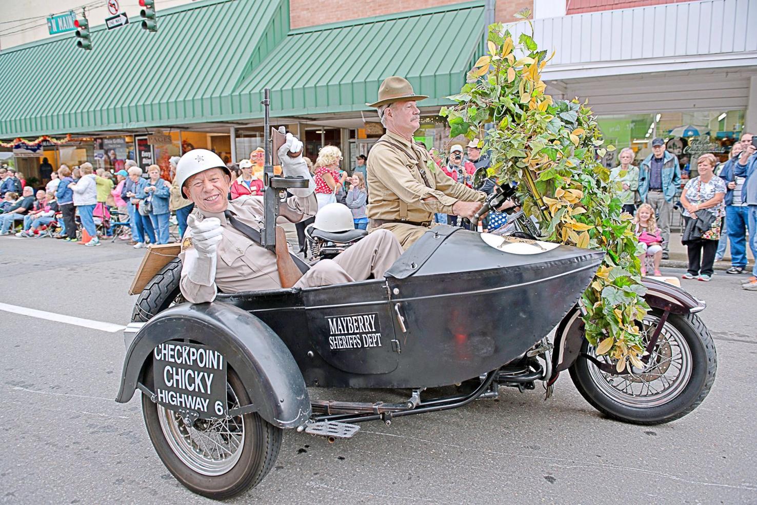 Mayberry Days Return To Mount Airy This Week | Living | greenevillesun.com