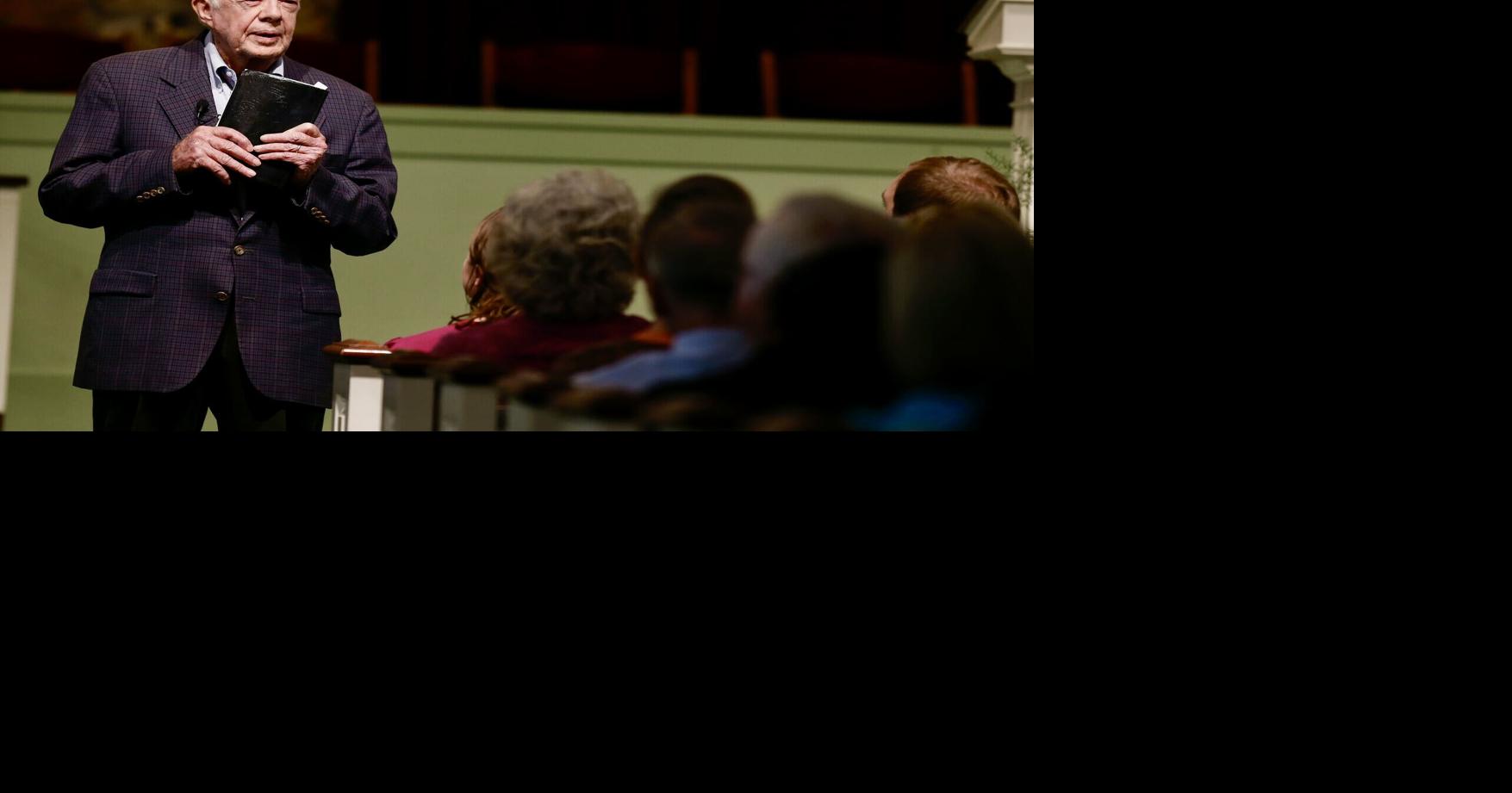 Jimmy The Baptist: Carter Redefined 'Evangelical' From Campaigns To ...