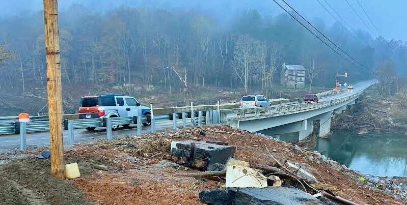 Commuters Happy Earnest Bridge Reopened To Traffic | Local News ...