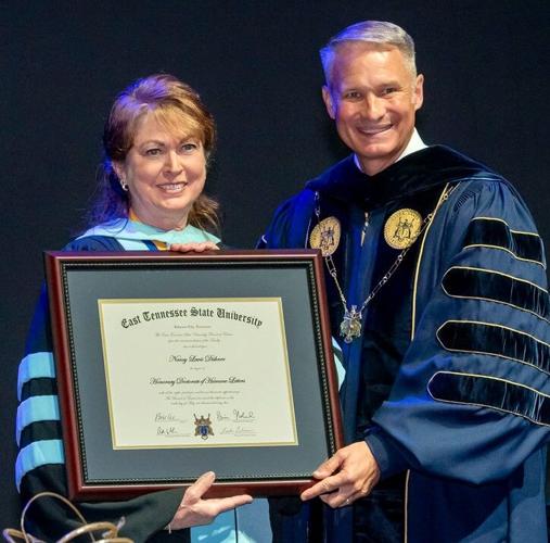 ETSU Celebrates Commencement; Dishner Gets Honorary Degree | Education ...