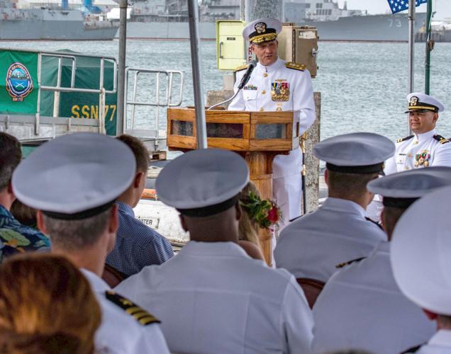 USS Greeneville Welcomes New Commander | Local News | greenevillesun.com