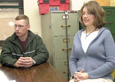 A Break From Baghdad: Capt. Robbie Morgan Home On Leave After Months Of ...