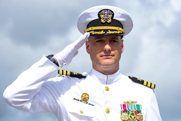 USS Greeneville Welcomes New Commander | Local News | greenevillesun.com
