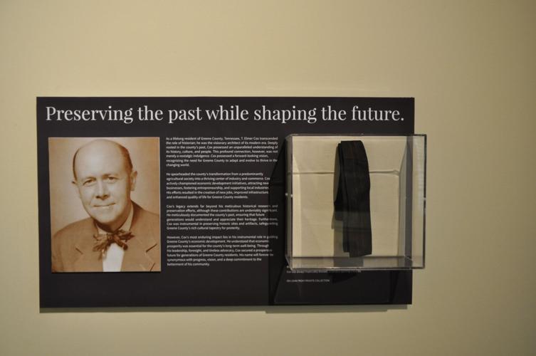 MASSEY: Cox Library Exhibit Features T. Elmer Cox | Local News ...