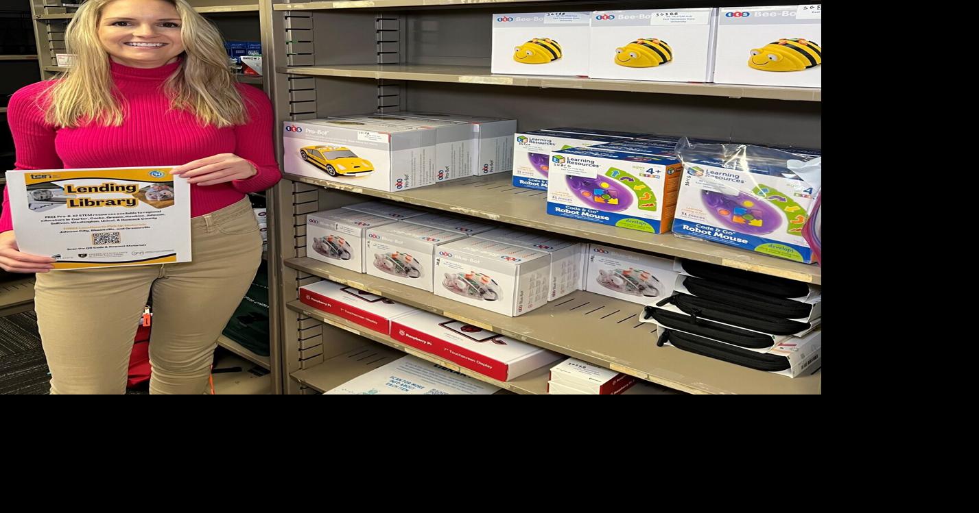 ETSU STEM Lending Library Now Available | Education | greenevillesun.com