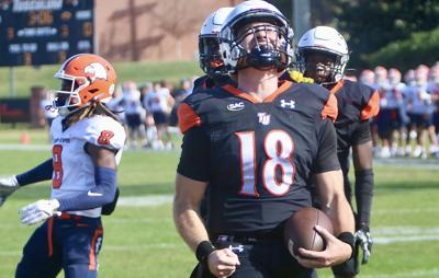 TUSCULUM ROUNDUP: Carson-Newman Storms Past Pioneers In Football ...