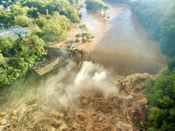 'Strong & Resilient': Nolichucky Dam And Its Neighbors Endure Epic ...