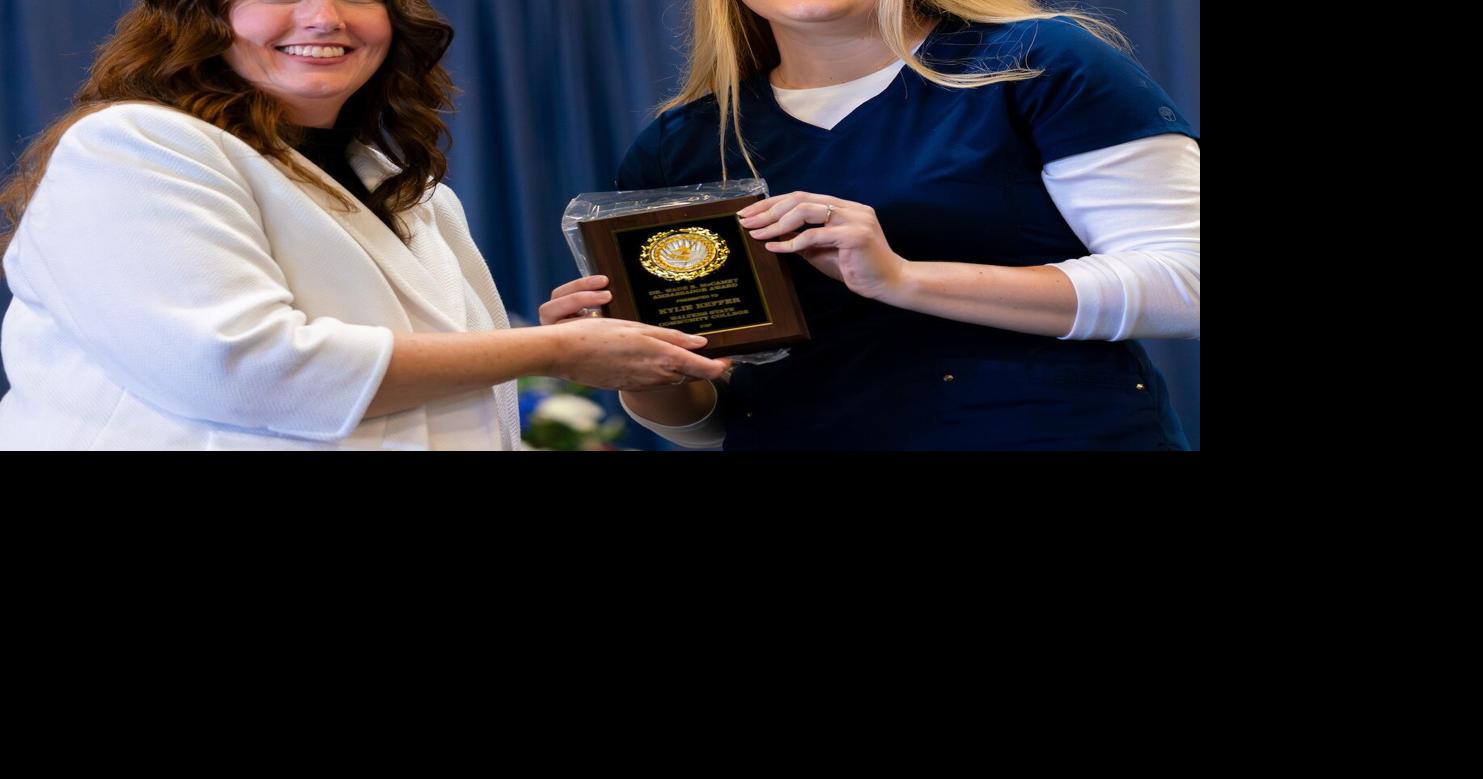 WSCC Recognizes Nursing Students | Education | greenevillesun.com