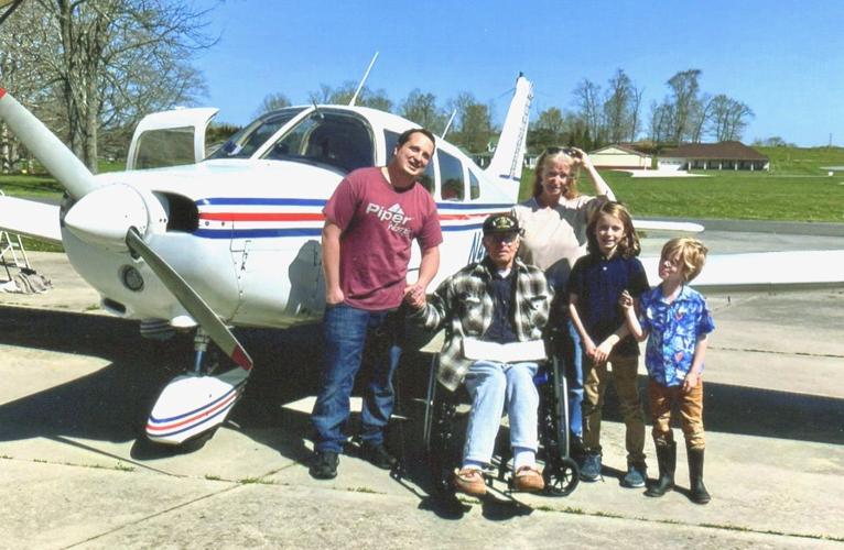‘You Just Do It’: Love Of Flight Takes 100-Year-Old To Great Heights ...