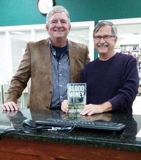 Legal Thriller Author Scott Pratt Addresses Friends Of Library ...